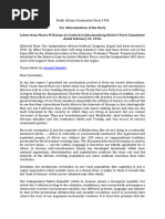 Bernstein's Revisionism Explained | PDF | Socialism | Marxism