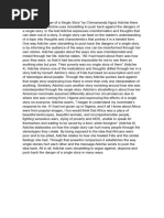 The Danger of A Single Story | PDF