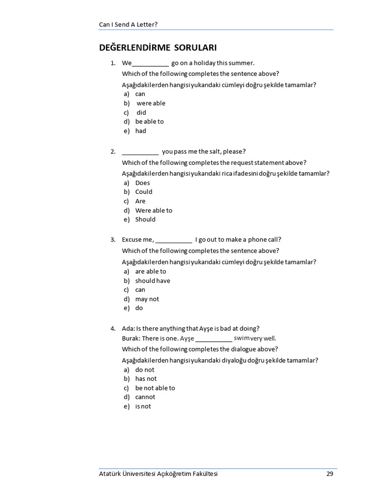 Hafta 1 | PDF