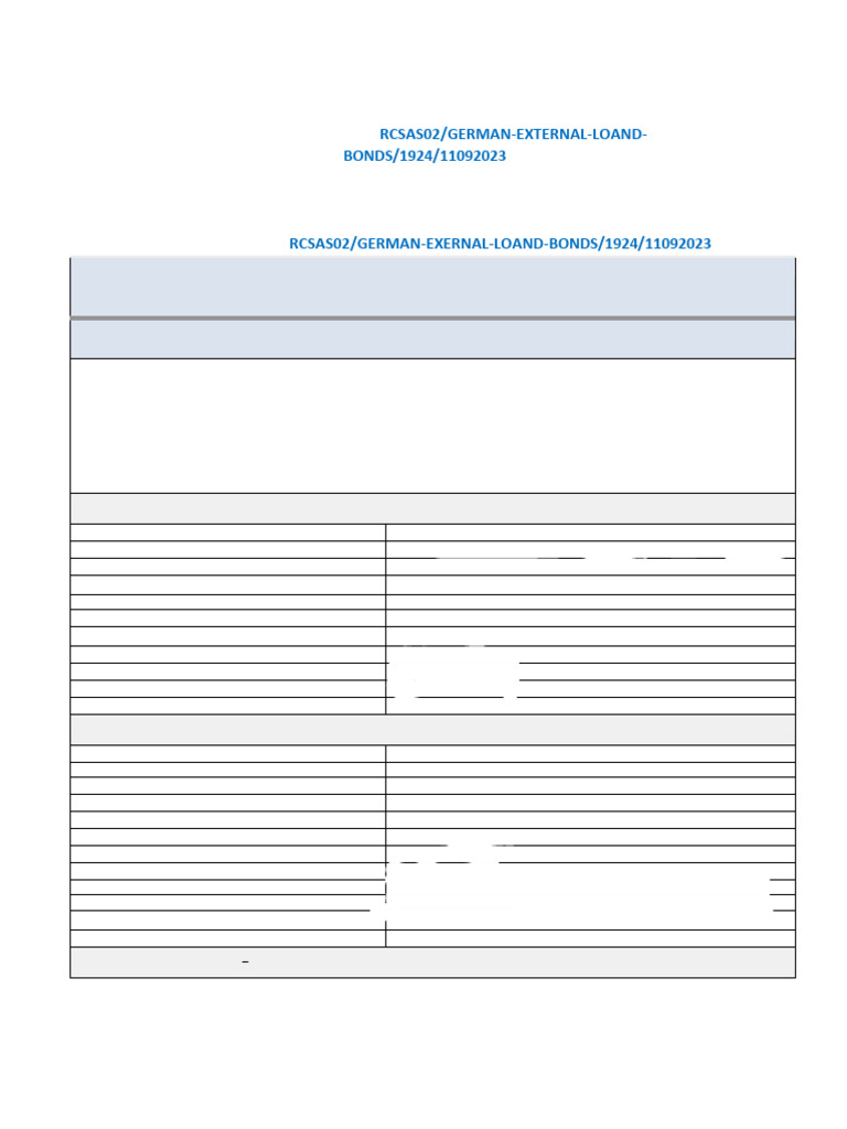 Kyc 100 Boxes German Bonds - Dr. Aristides Baez Vera - Editado | PDF ...