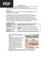 Fases Neurológicas de la Hipoglucemia | PDF