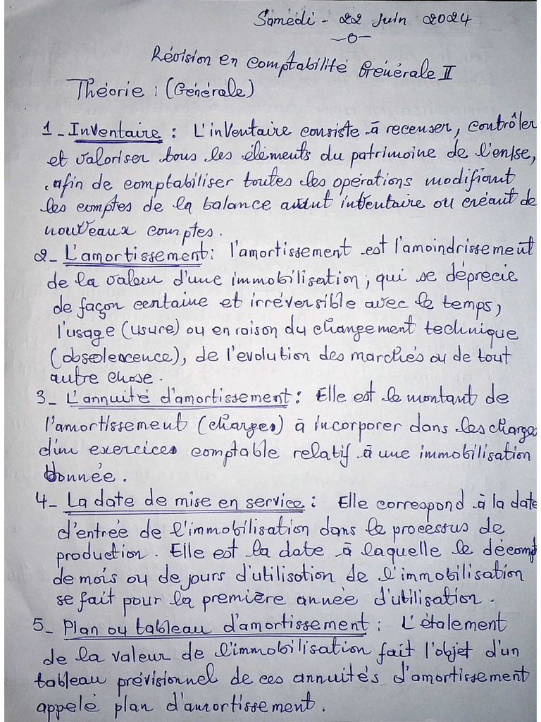 Théorie Compta | PDF