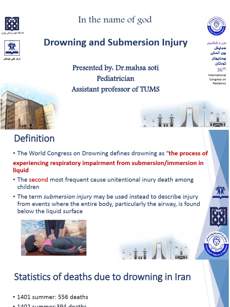 ⏺Drowning and Submersion Injury | PDF | Physiology | Medical Specialties