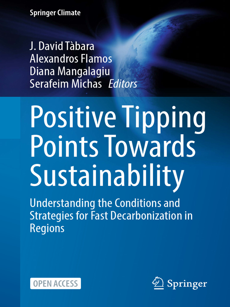 Positive Tipping Points Towards Sustainability: J. David Tàbara ...
