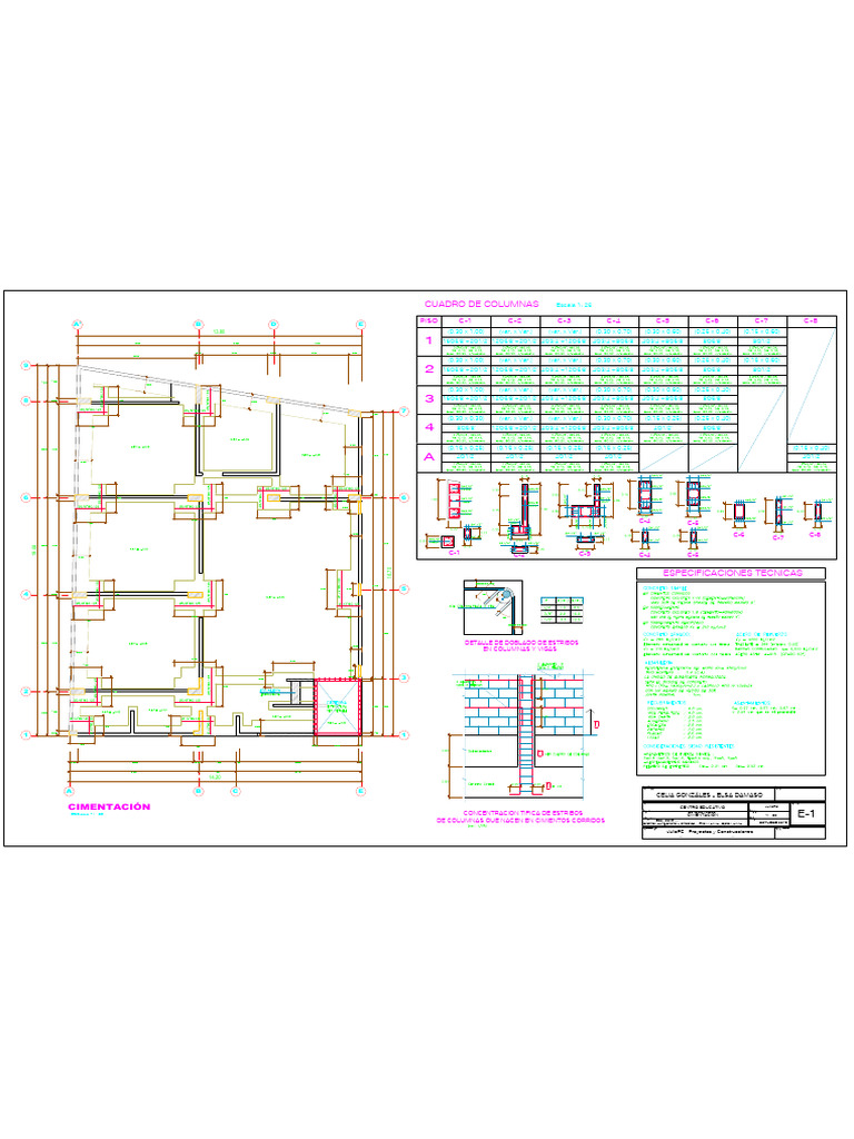 Estructura - 1 | PDF