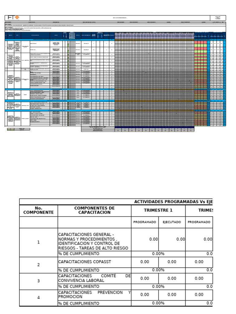 Plan Anual de Capacitacion 2024 | PDF