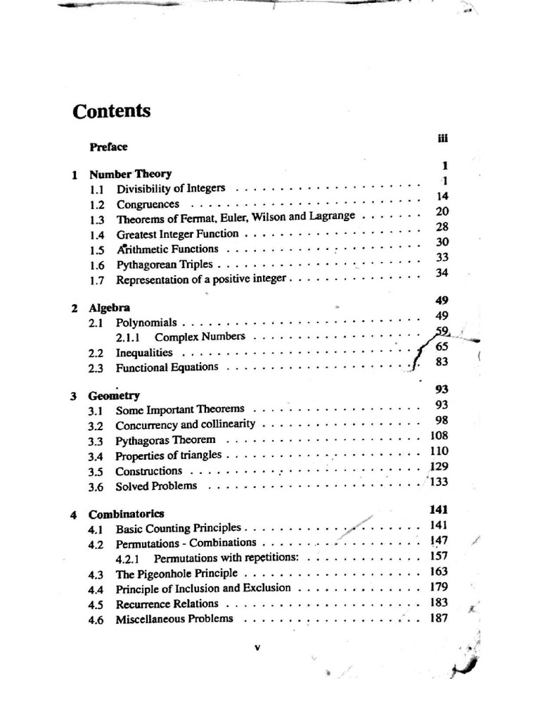 Excursion in Mathematics - Study Material | PDF