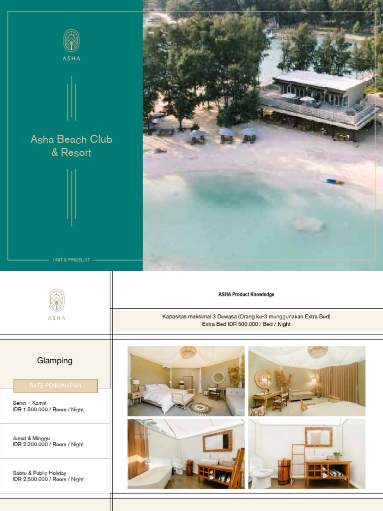 Asha Resort Katalog | PDF | Foods