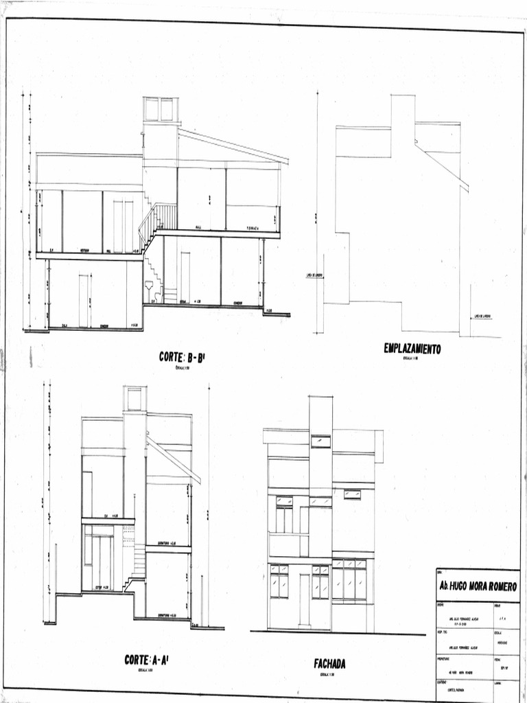 Planos Fachada | PDF