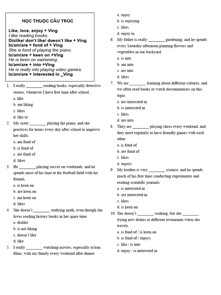 Be Keen On | PDF | Cuisine | Foods