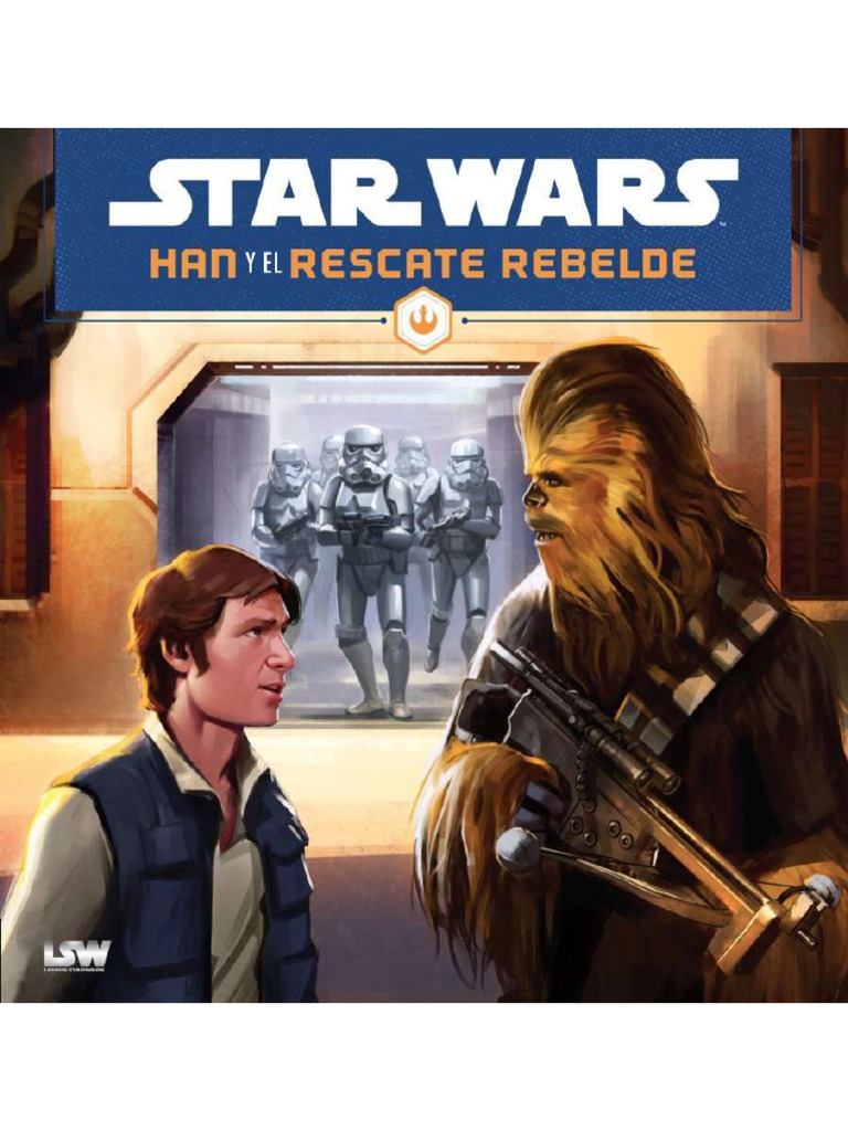 00 DBY Han y el rescate rebelde | PDF | Han Solo | Guerra de las Galaxias