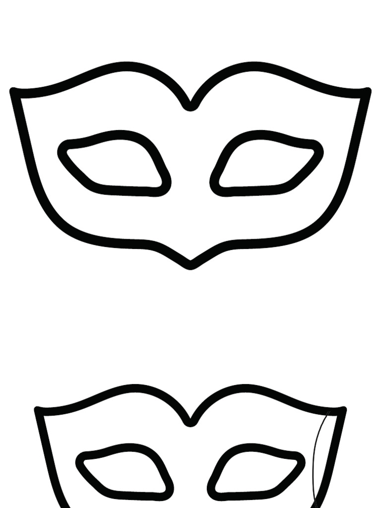Brazil Carnival Mask Craft Materials | PDF