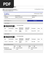 Online Boarding Pass Indigo | PDF | Aviation | Airlines