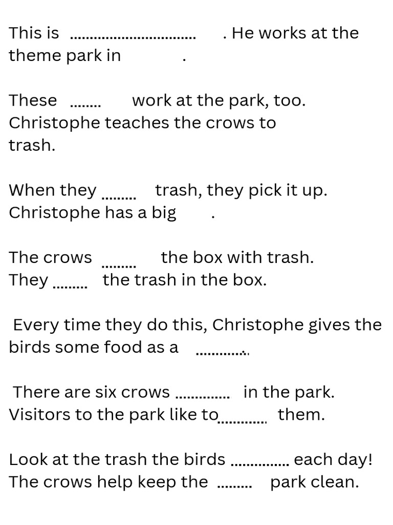 Clever Crows - Tz1 | PDF