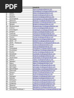 Uttar Pradesh Treasury Codes List | PDF | Dalit