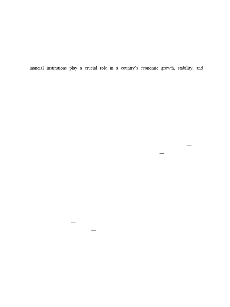 Proposal Thesis - Factors Affecting NPL in Maybank Berhad | PDF | Cost ...