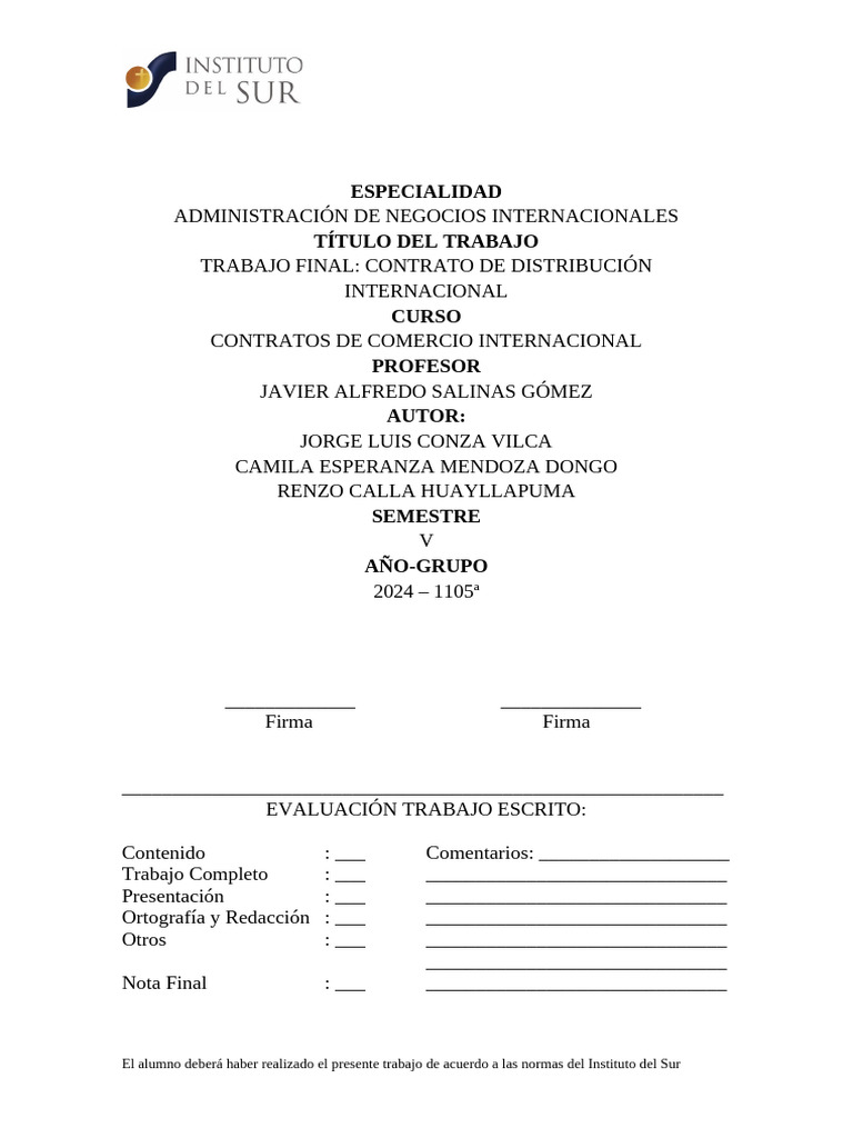 Trabajo Final CCI | PDF | Marketing | Business