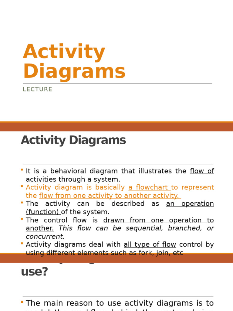 Activity and Sequenece Diagrams | PDF | Computing | Software Engineering