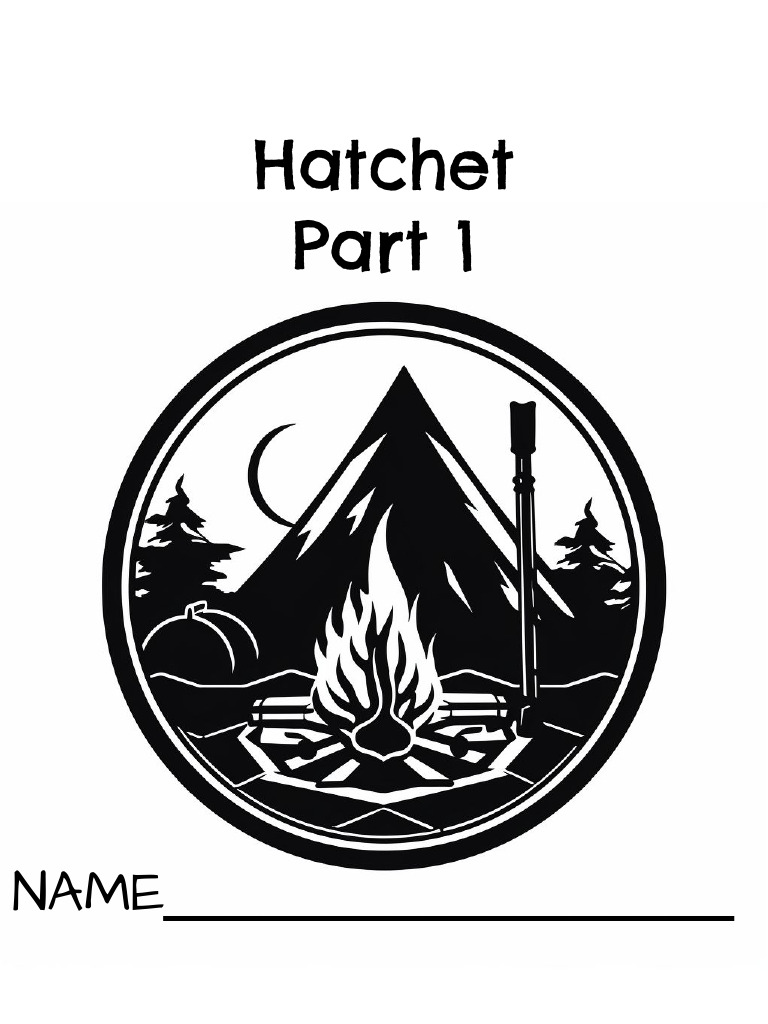 Vocabulary and Analysis for Hatchet | PDF | Linguistics | Cognitive Science