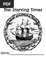 The Starving Time in 1609-1610 | PDF | English Colonization Of The ...
