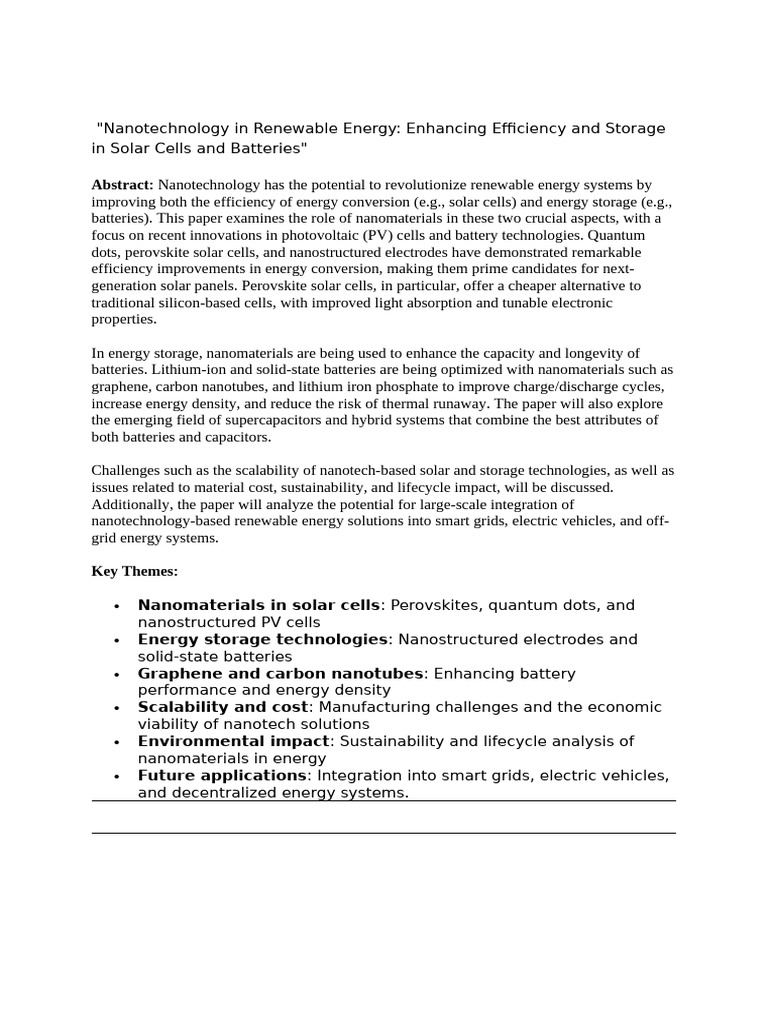 Nano 5 | PDF | Science & Mathematics