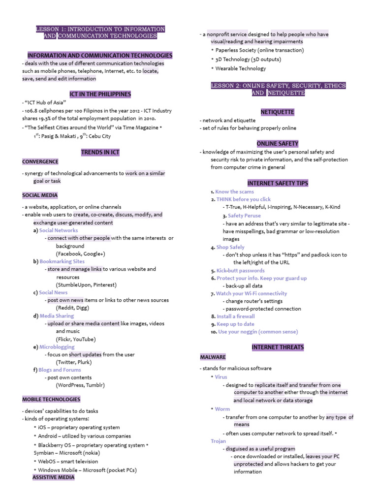 e Tech Reviewer | PDF | Malware | Phishing