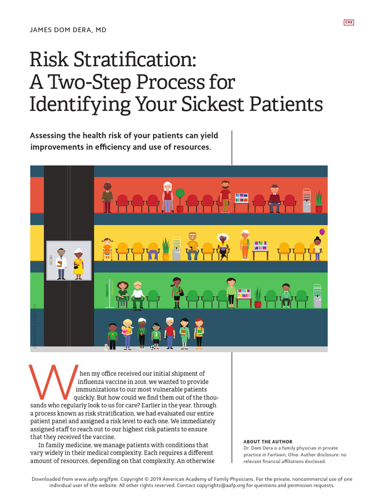 Risk Stratification - A Two-Step Process For Identifying Your Sickest ...