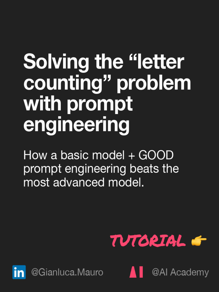Mastering Prompt Engineering Basics | PDF