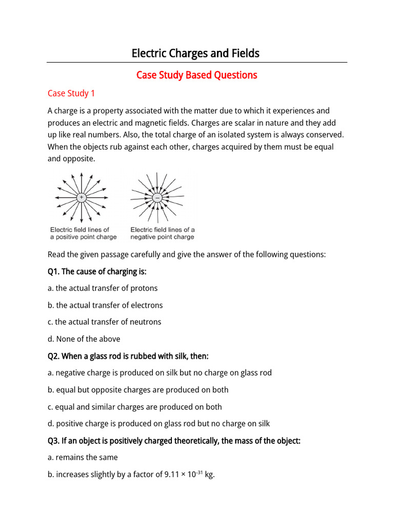 Selfstudys Com File | PDF | Electric Charge | Electron