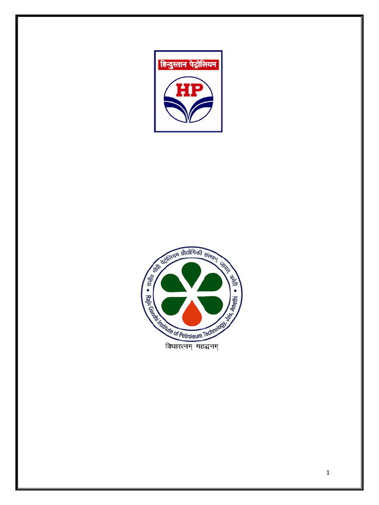 SIP Report - HPCL | PDF | Performance Appraisal | Artificial Intelligence
