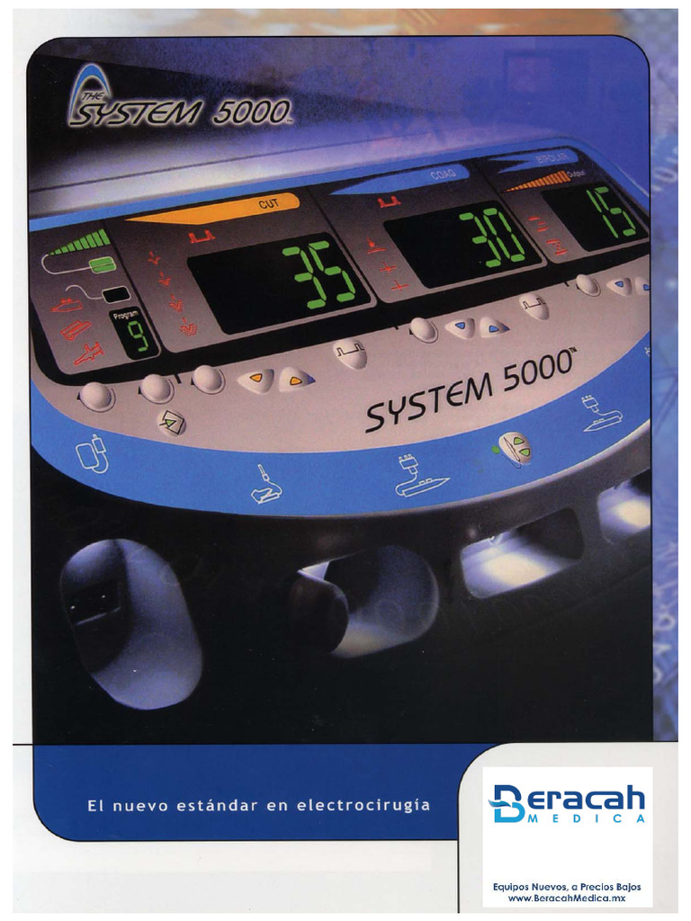 System 5000 Beracah | PDF