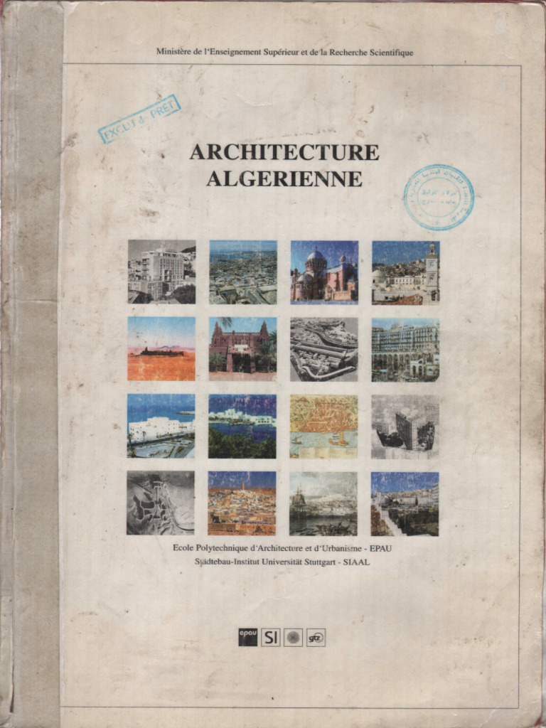 Architecture Algérienne Architecture Moderne en Algérie 1930 1960 | PDF
