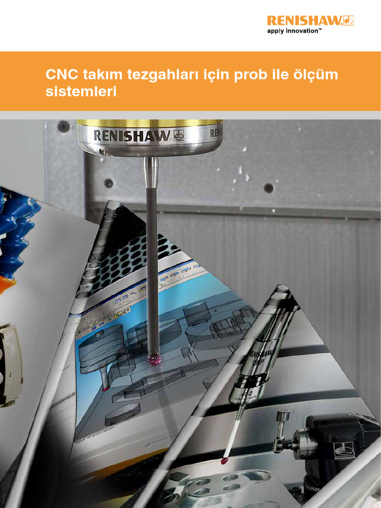 CNC Tezgah Olcme Problari | PDF