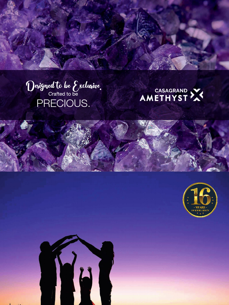 Casagrand Amethyst Brochure | PDF | Door | Elevator