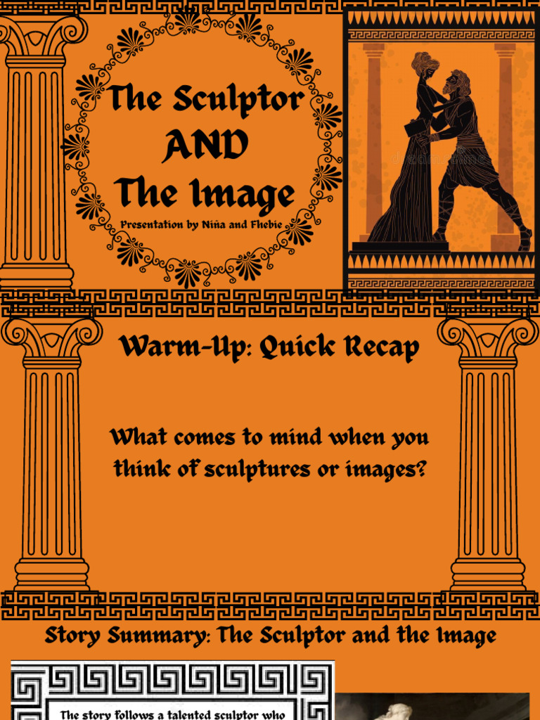 The Sculptor | PDF
