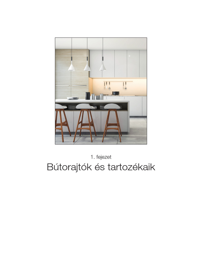 Fejezet - Butorajtok - 2023 | PDF