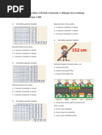 Worksheet Anak SD Kelas 1-3 | PDF