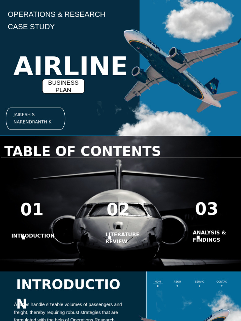 Airline - Business - Plan - Presentation (1) (Read-Only) | PDF ...