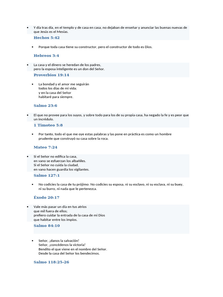 Versiculos | PDF | Evangelio de Mateo | Contenido bíblico