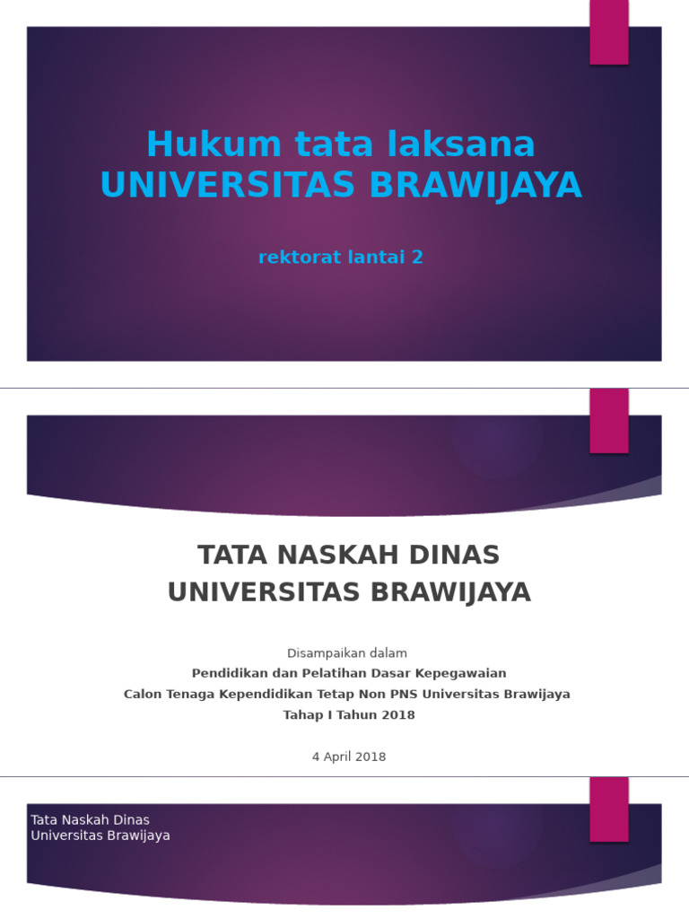 Tata Naskah Dinas PPDK Tahap I Tahun 2018 | PDF