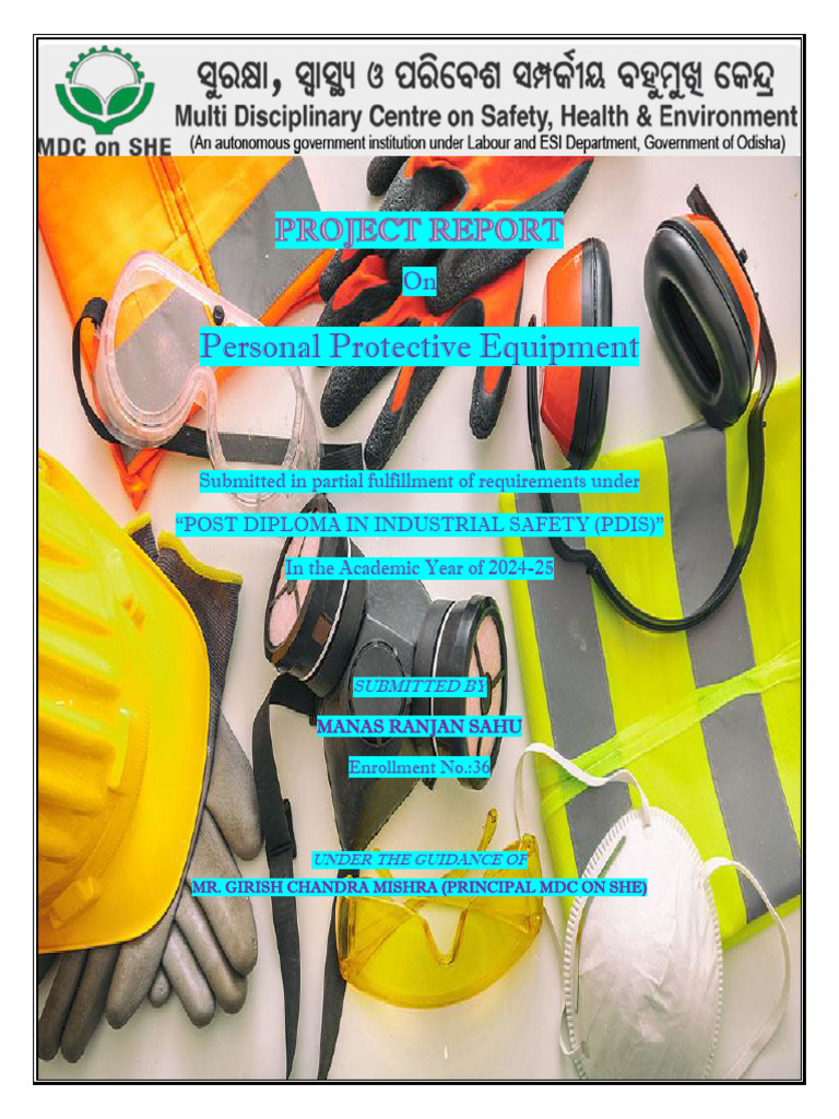 MANAS PPE | PDF | Personal Protective Equipment | Shoe