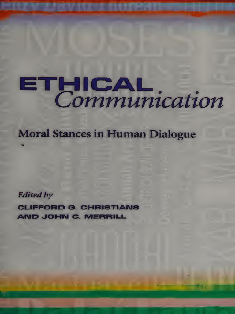 Ethical.: Communication | PDF | Altruism | Theory