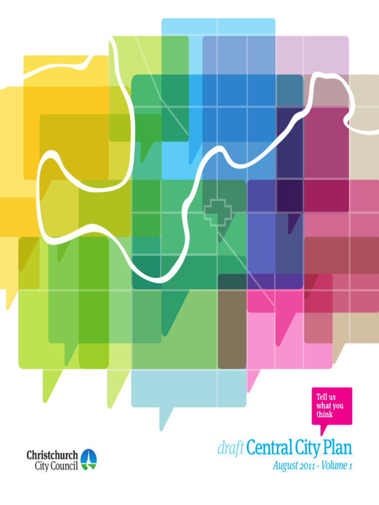 Christchurch - Draft Central City Plan | PDF