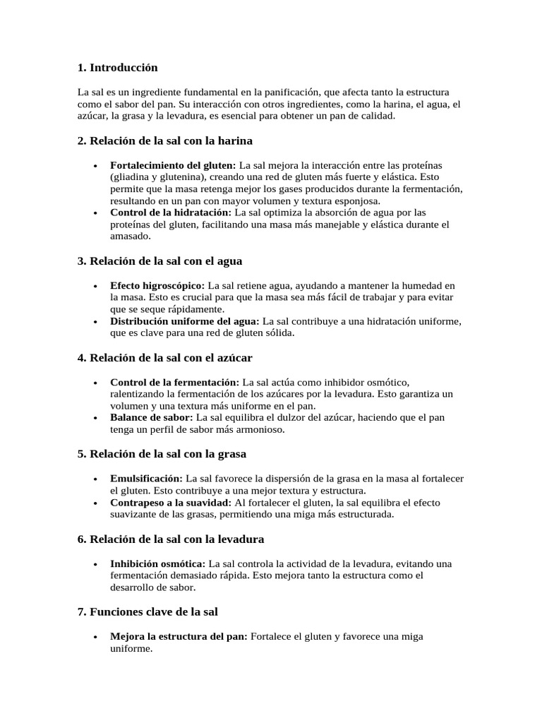 Sal - Racheel | PDF | Panes | Ósmosis