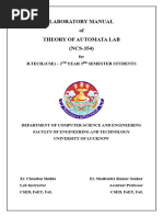 JFLAP Installation and Interface Guide | PDF | Automata Theory | Models ...