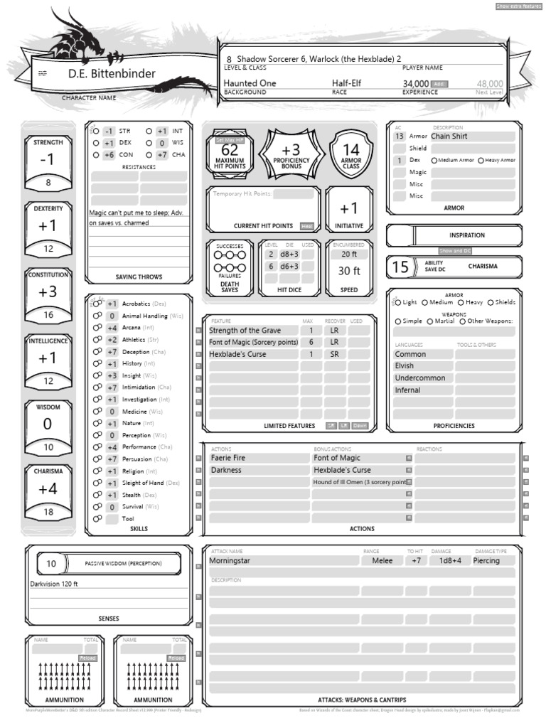 Bittenbinder | PDF | Dungeons & Dragons | D20 System
