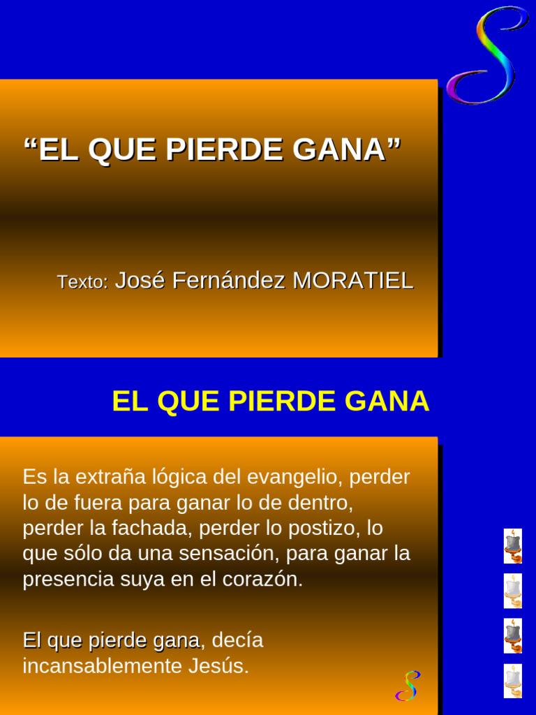 El Que Pierde Gana | PDF | Relaciones personales, crianza y desarrollo ...