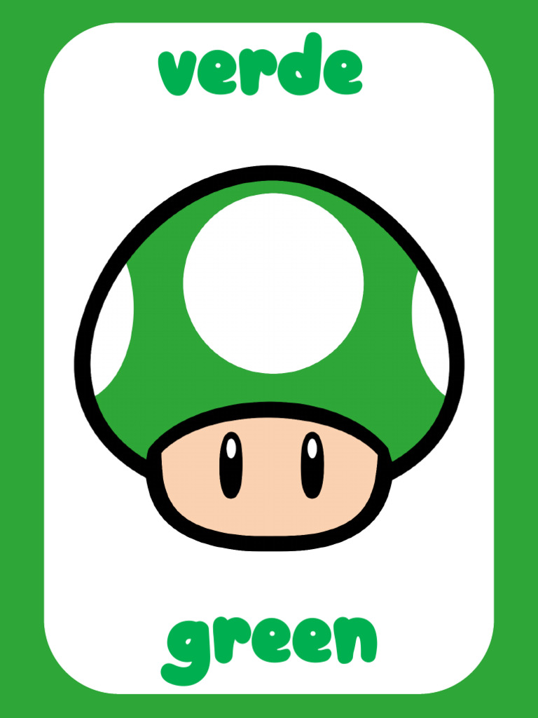 Colores Mario Bros | PDF | Cocina, comidas y vino