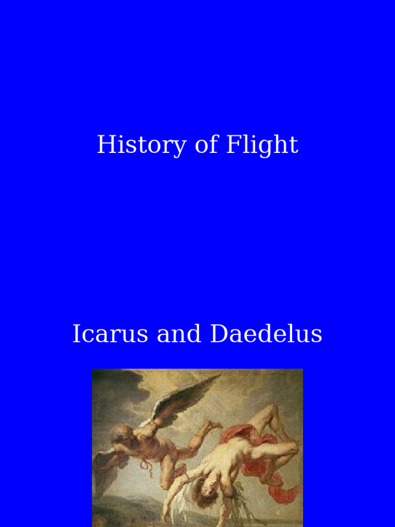 History of Flight | PDF