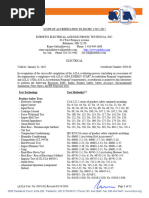 ASTA Type Test Certification Overview | PDF | Quality Assurance ...